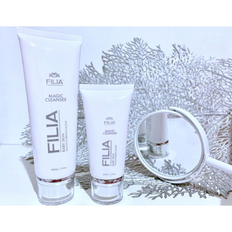 🔥READY STOCK🔥 Magic Cleanser Filia 50ml/100ml (Gel/Scrub) 💯% ORIGINAL ...