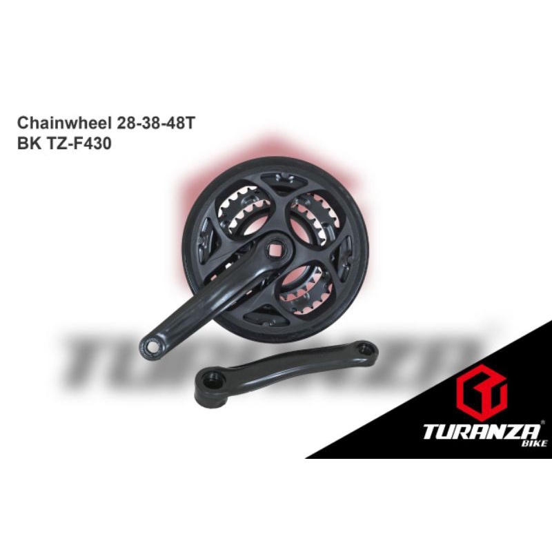 3-speed 48t Turanza MTB Bike crankset | Shopee Malaysia