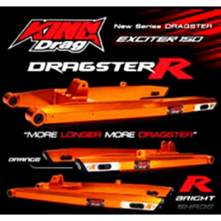 SWING ARM KINGDRAG KING DRAG DRAGSTER R NEW MODEL YAMAHA Y15 V1 V2 ...