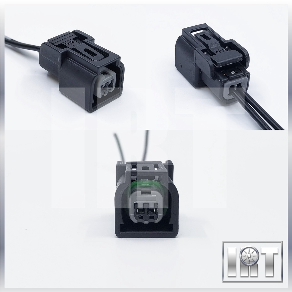 2 Pin Fuel Injector Socket Yamaha Y15ZR Jupiter MX King V2 Moto Motor ...