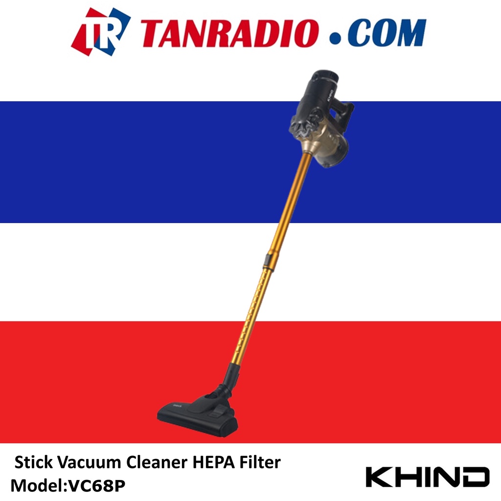 Khind Vacuum Cleaner VC68P VC66B Stick Vacuum | Shopee Malaysia