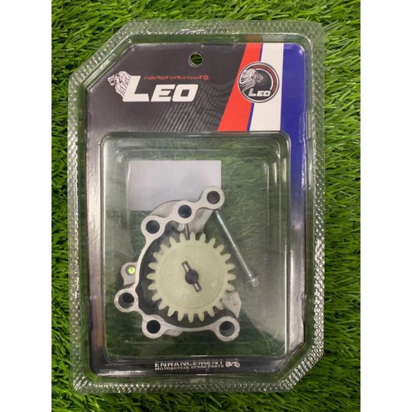 LEO RACING OIL PUMP RACING HIGH VOLUME 28mm HONDA EX5 CLASS-1 One Ten ...