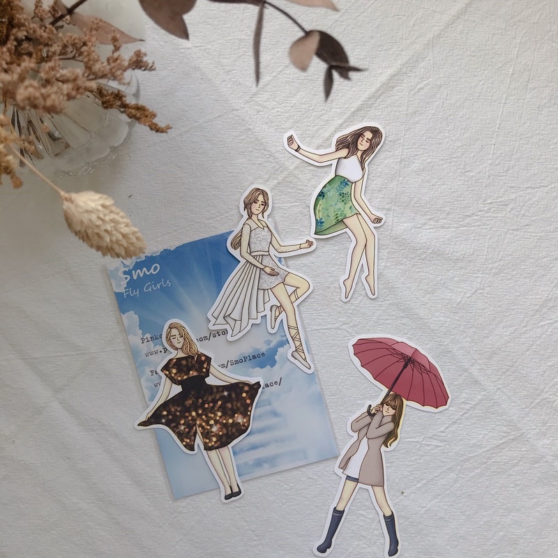 SMO Stickers Set ( 4pcs) | Shopee Malaysia