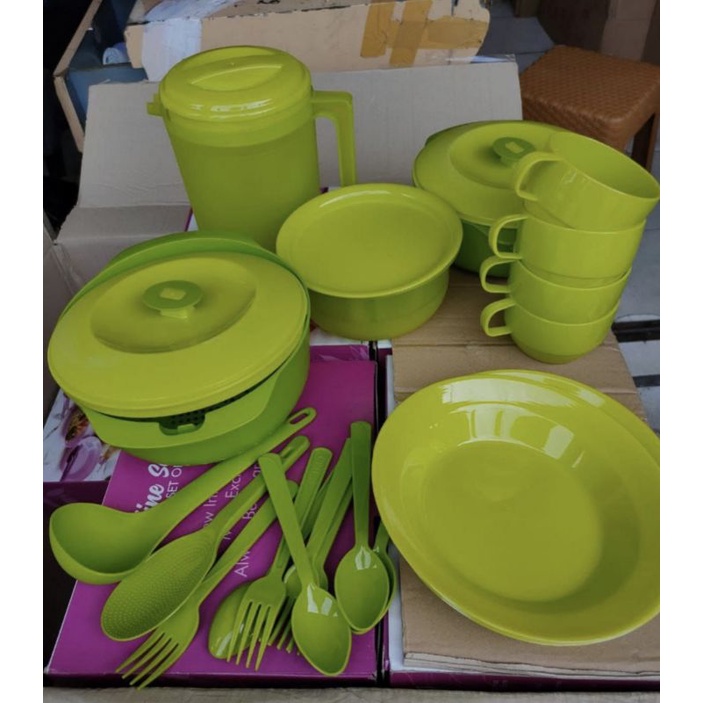 Madeline Serving Buffet Set 18pcs | Shopee Malaysia