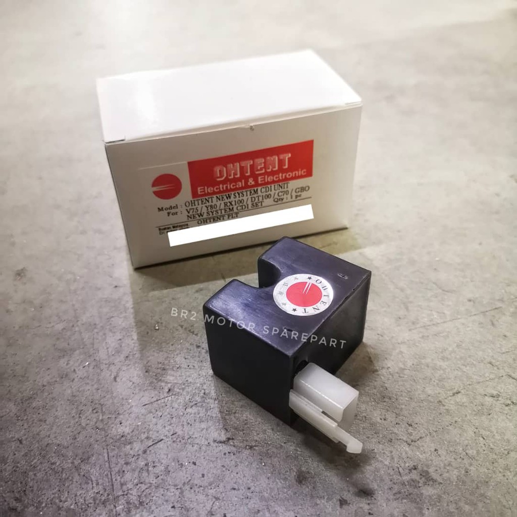 HONDA C70 CDI UNIT -NEW 'OHT' // PNP V75 Y80 RX100 DT100 GBO NEW SYSTEM ...