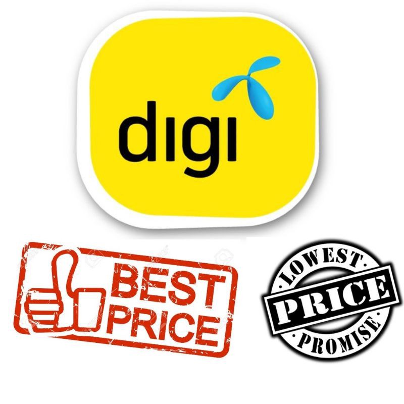Digi Topup Prepaid RM5 ( INSTANT TOPUP ) | Shopee Malaysia