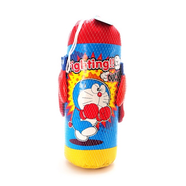 Boxing Gloves Set-Doraemon Of Children | Shopee Malaysia