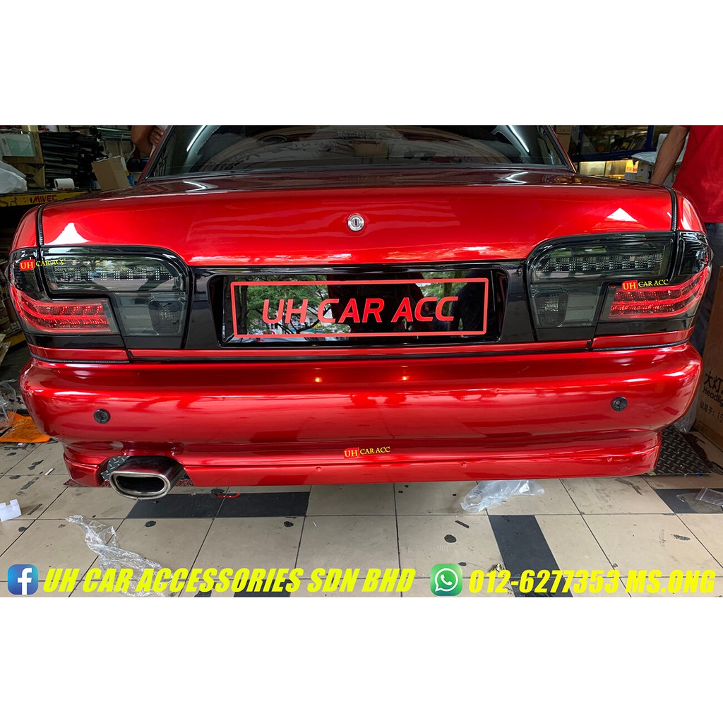 Proton Wira 1993-2009 LED Tail Light Lamp wira lampu belakang (READY ...