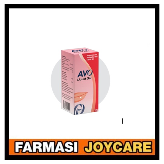Avo Liquid Gel 15g for mouth ulcer (Exp: MAY 2026) | Shopee Malaysia