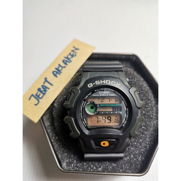 GSHOCK VINTAGE DW-004 ORIGINAL (USED) | Shopee Malaysia