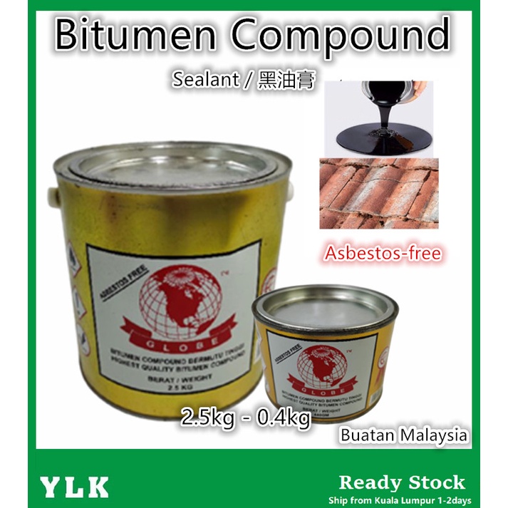 YLK GLOBE Bitumen compound bermutu tinggi Highest Quality Bitumen ...