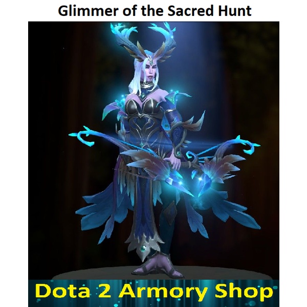 🔥 30days as friend 🔥 Dota2 Drow Ranger 🔥 Glimmer of the Sacred Hunt 🔥 ...