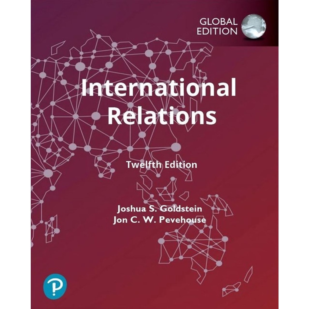 [PERFECT BINDING] College Textbook - International Relations, 12th ...