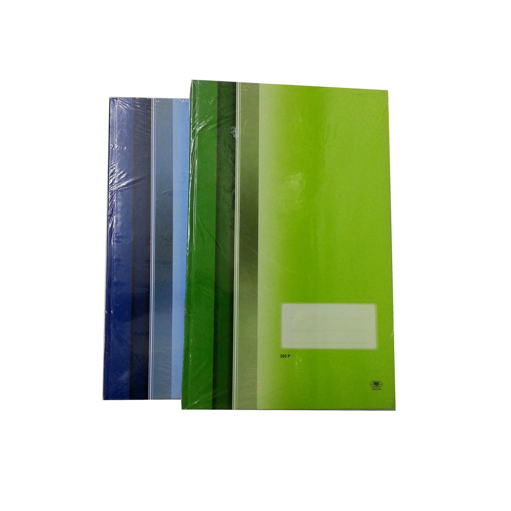 1pc Hard Cover Foolscap Exercise Note Book / Buku Log Kulit Tebal F4 ...