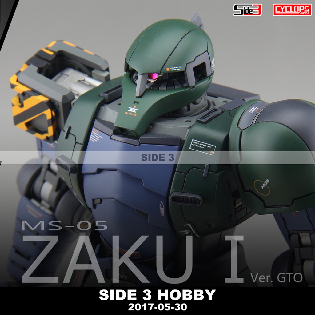 MG Zaku I gundam the origin ver 2.0 resin conversion kits gunpla ...