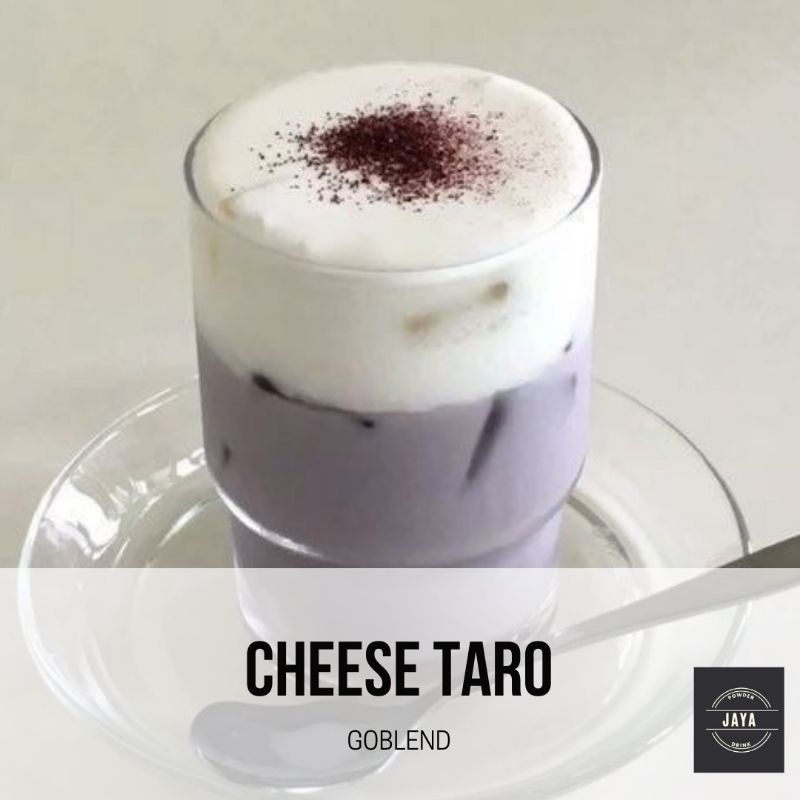 CHEESE TARO Drink powder 1Kg / CHEESE TARO Flavored powder / CHEESE ...