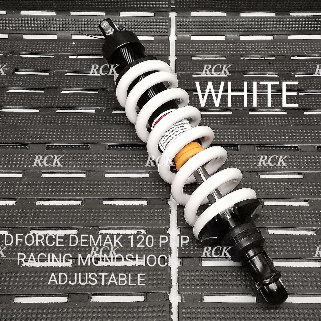 D FORCE DFORCE DEMAK 120/160 PNP ADJUSTABLE RACING GAS MONOSHOCK ASSY ...