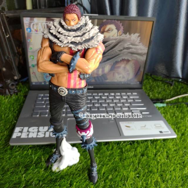 One PIECE KING OF ARTIST CHARLOTTE KATAKURI PIRATES KOA FIGURE | Shopee ...