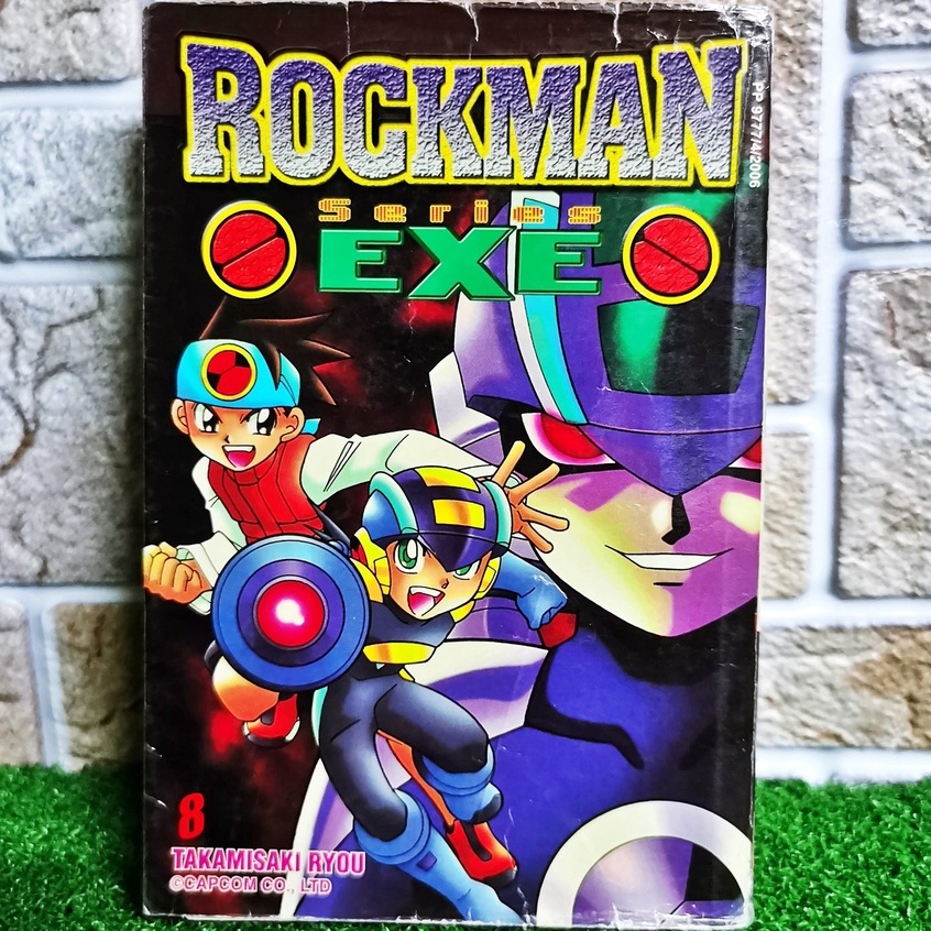 PRELOVED 』Komik "Rockman (Gen/EXE/X Series) (Chuang Yi) Manga Comic ...