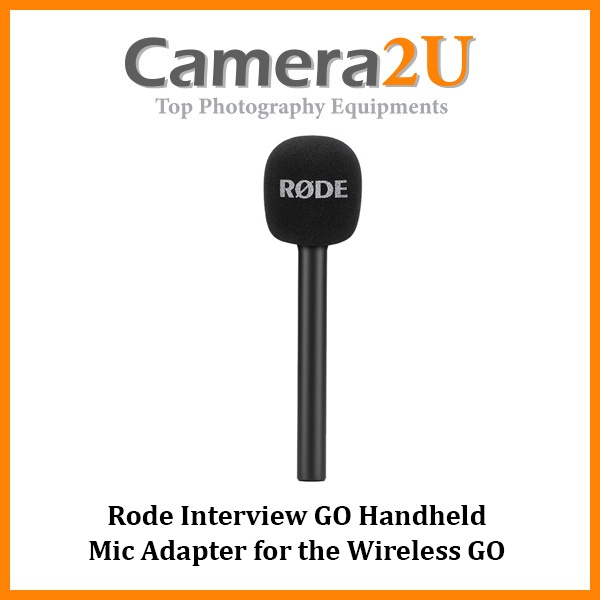 READY STOCK Rode Interview GO Handheld Mic Adapter For The Wireless GO ...