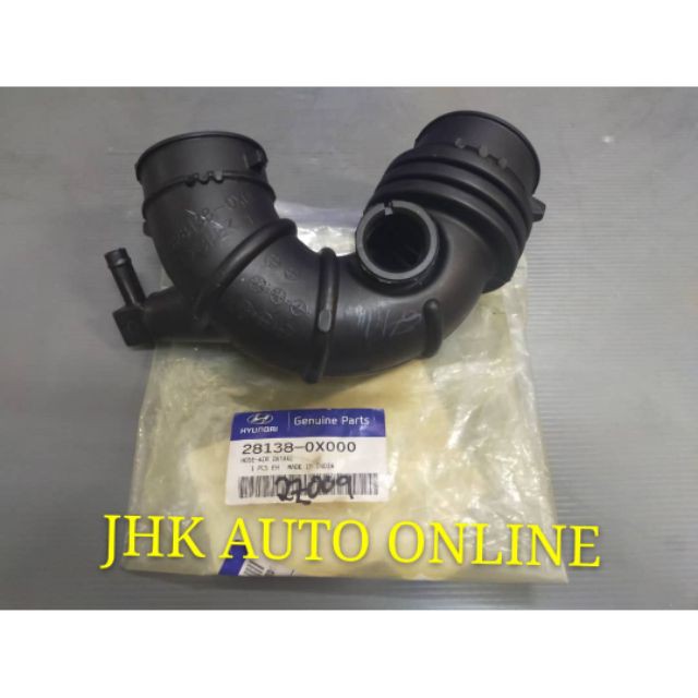 AIR CLEANER HOSE HYUNDAI I10 28138-0X000(TIMING BELT ENGINE) | Shopee ...