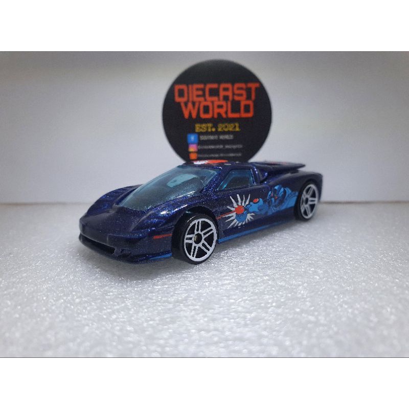 Hotwheels 2001 B Engineering Edonis Blue | Shopee Malaysia