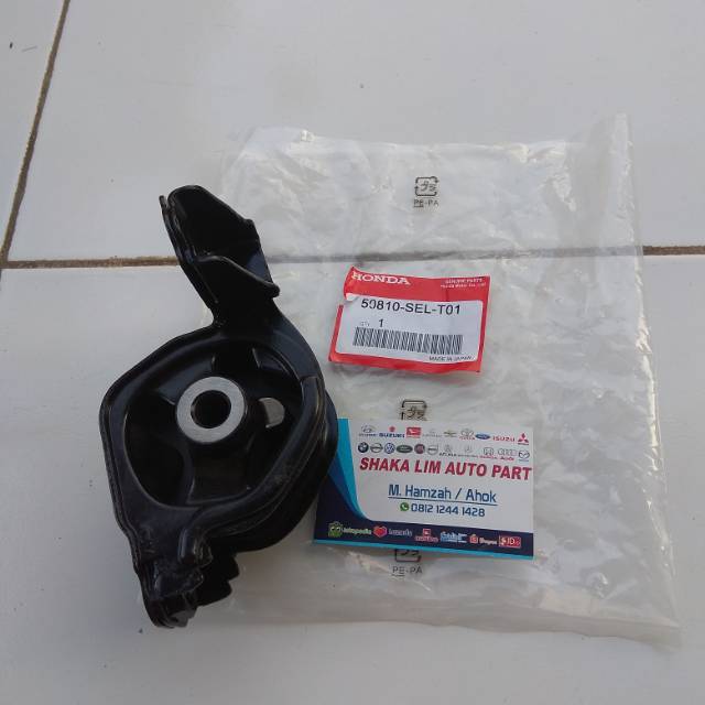 MESIN Engine Mounting Rear Engine Mount Honda Jazz New City VTEC IDSI 50810 SEL T01 | Shopee ...