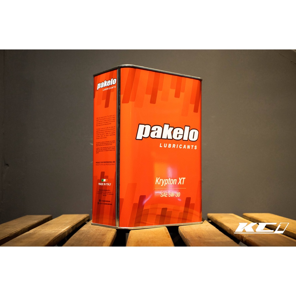 PAKELO LUBRICANTS Krypton XT SAE 5W-40 Fully Synthetic Engine Oil 4 Litre | Shopee Malaysia