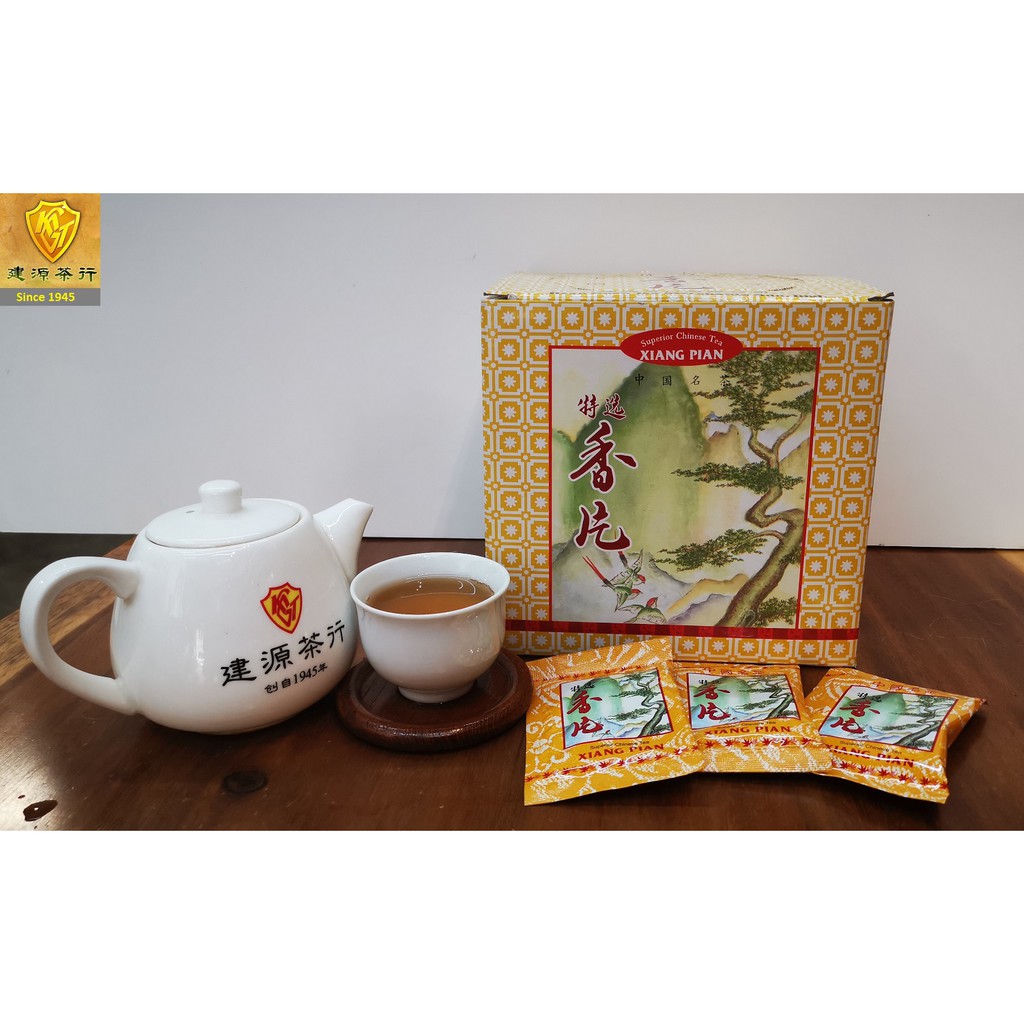 KGTea ™ Xiang Pian 香片 Superior Chinese Tea (100 sachets X 7.5 gm ...