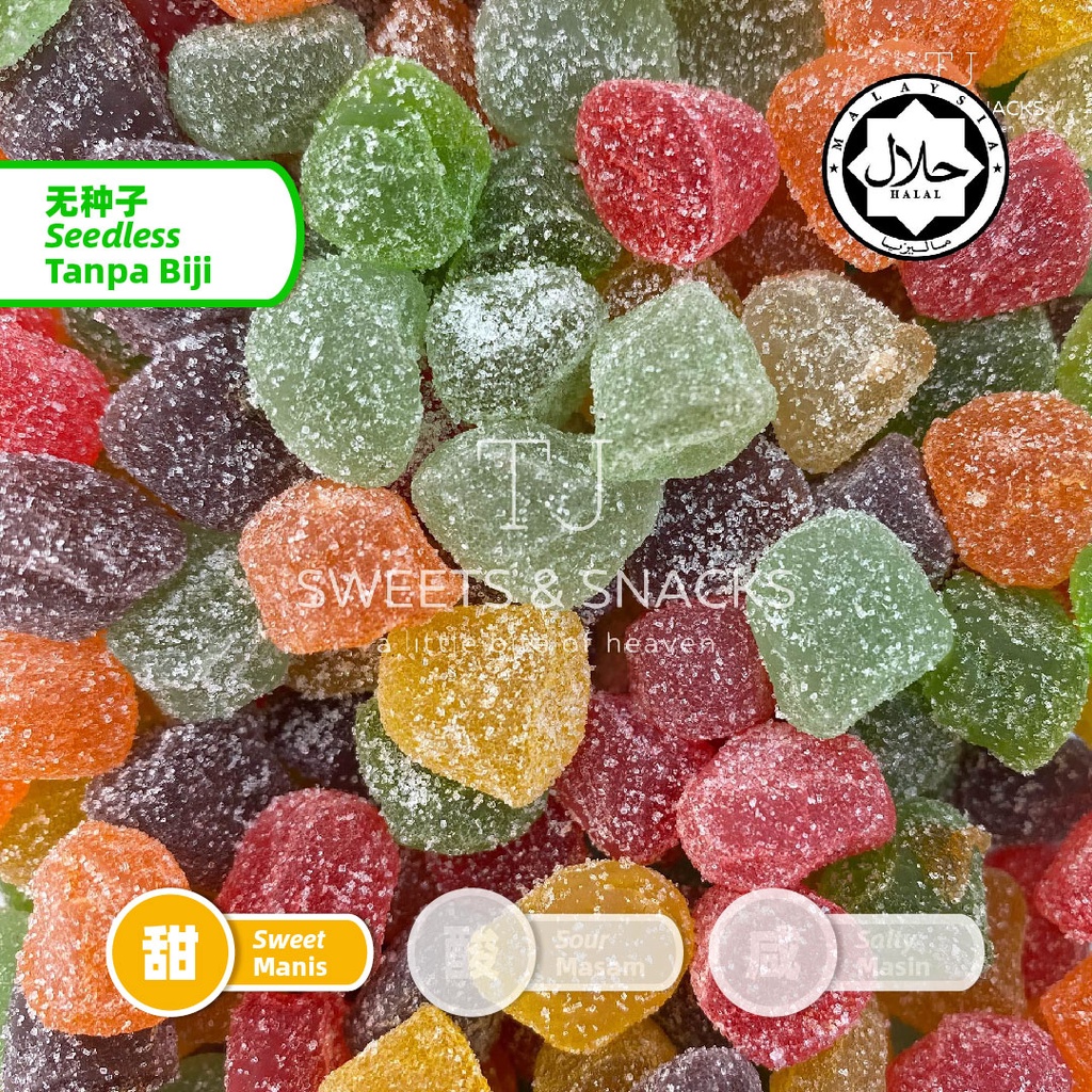 TJ Asam Boi Murah / Asam Masin / Asam Manis / Asam Masam / Asam Kering ...