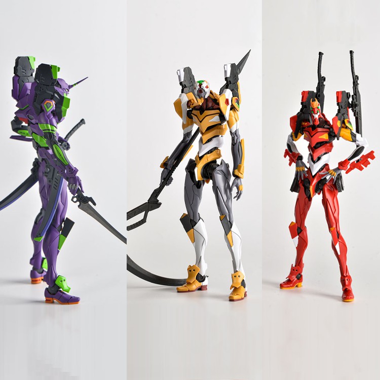 RG Evangelion EVA Unit 0,1,2 General accessories package Weapon package ...