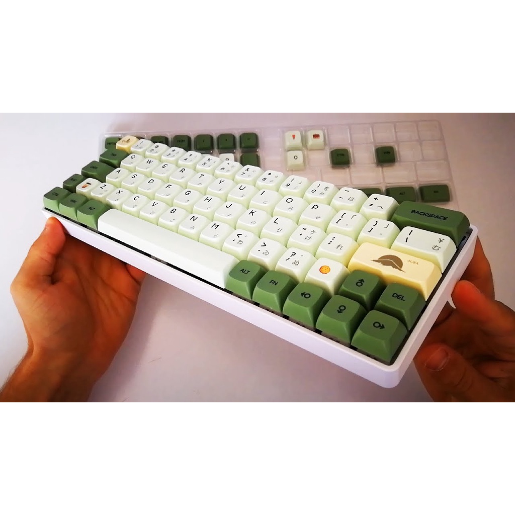 Matcha profile XDA Keycap for mechanical keyboard | Shopee Malaysia