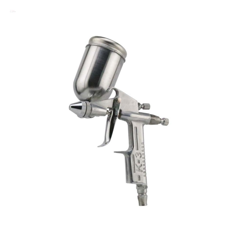 Magic spray gun sprayer air brush alloy spray paint tool 125ml K3 ...