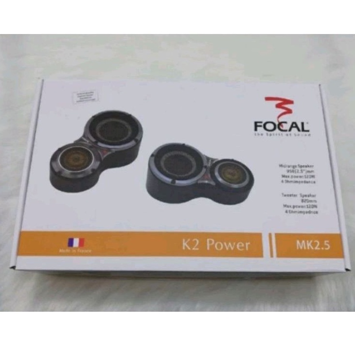 FOCAL 3 WAYS FOCAL 3.5 MIDRANG 2 TWEETER MYVI ALZA TOYOTA FOCAL FULL ...
