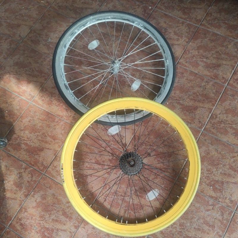 rim basikal Fixie 1 pair | Shopee Malaysia