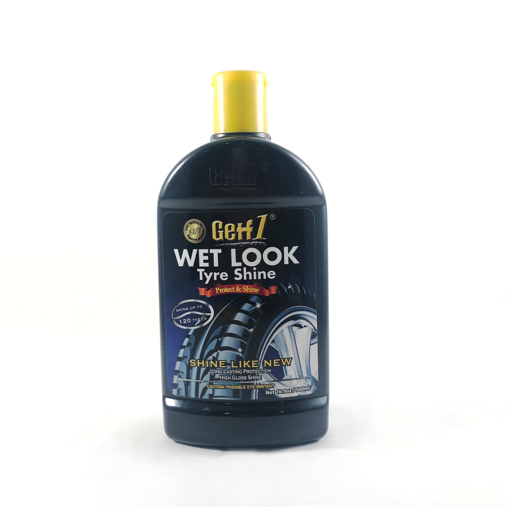 Getf1 Tyre Shine 500ml Non Toxic Car Rubber Tire Protection Dressing ...
