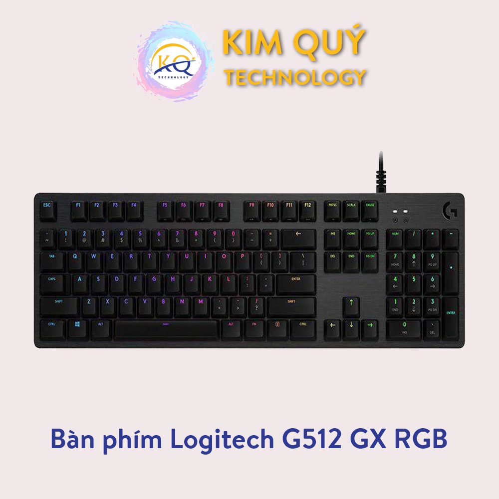 Logitech G512 GX RGB Keyboard | Shopee Malaysia