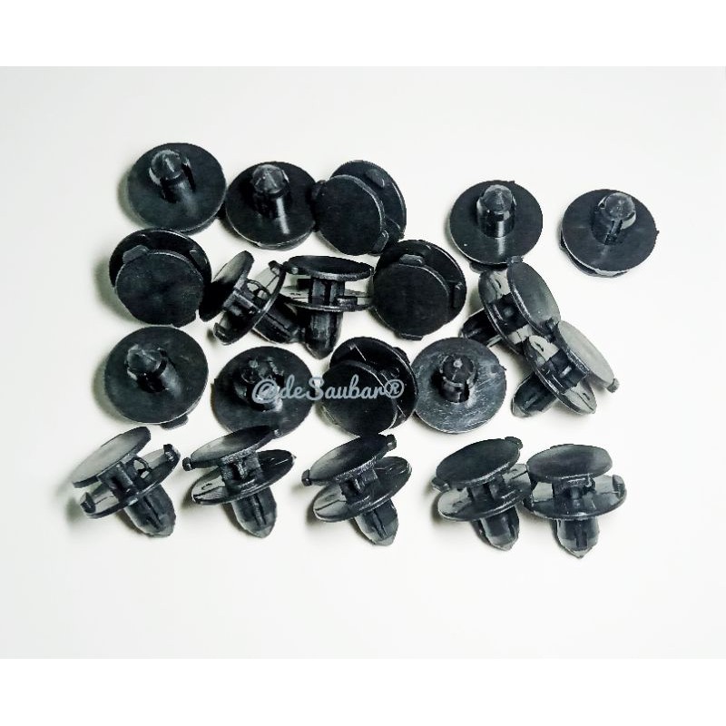 BUMPER TRIM CLIP PROTON X70 X50/ENGINE BAY CLIP AUTO FASTENER | Shopee ...