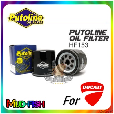 PUTOLINE ORIGINAL METAL OIL FILTER FOR DUCATI SCRAMBLER MONSTER DIAVEL ...