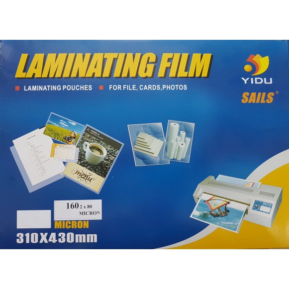 A3 plastic laminating paper - 80 mic (100 sheets) - 80 mic plastic ...