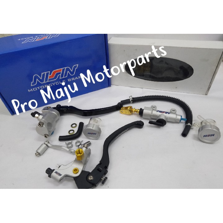 NISSIN MASTER BRAKE PUMP SET UNIVERSAL & REAR MASTER PUMP | Shopee Malaysia