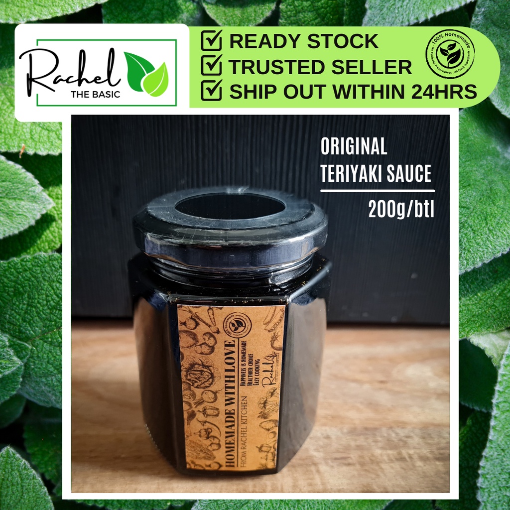 🔥[READY STOCK] Homemade Original Teriyaki Sauce I 日本照烧酱【Ready Stock】 | Shopee Malaysia