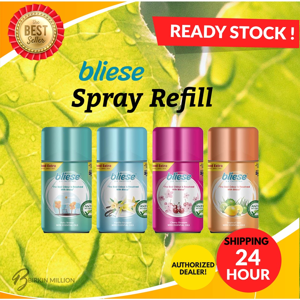Bliesematic Refill BLIESE Pewangi Rumah Pewangi Bilik Pewangi Tandas ...