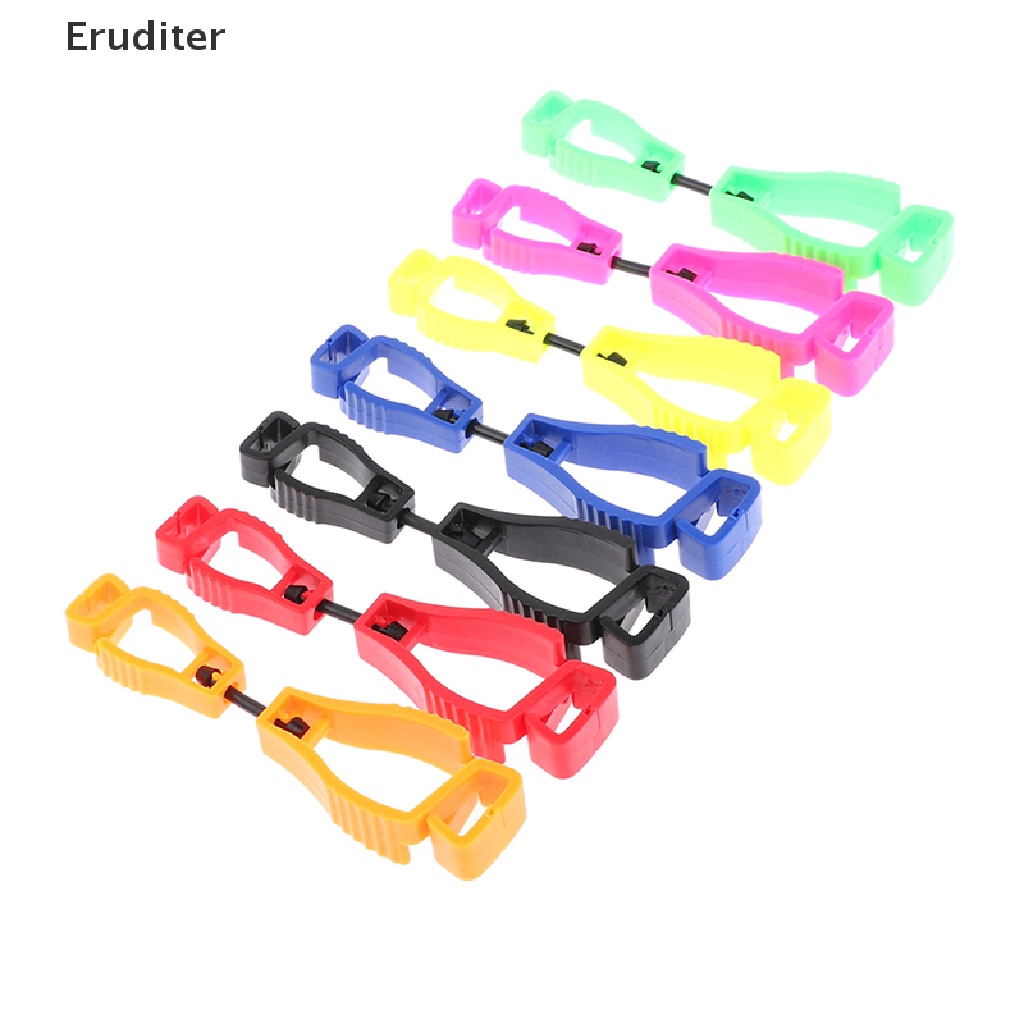 [Eruditer] Glove Clip Holder Hanger Guard Labor Work Clamp Grabber ...