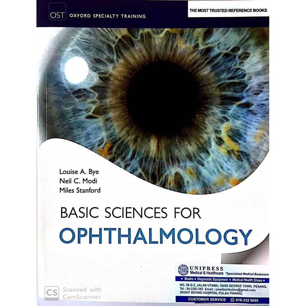 Basic Sciences for Ophthalmology (Oxford Specialty Training) | Shopee ...