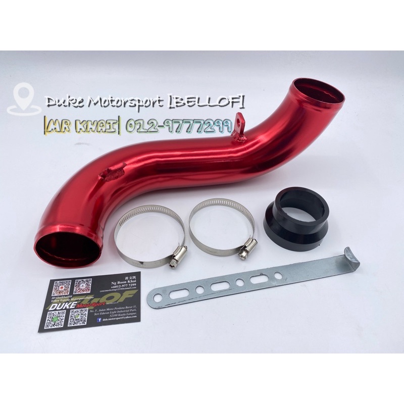 Perodua Myvi Alza Intake Kit Ram Pipe Intake Piping 2.5Inch HKS Filter ...