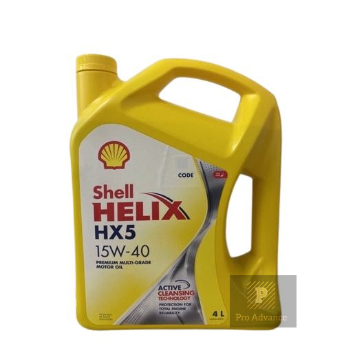 Shell Helix HX5 15W-40 Engine Oil 4L | Shopee Malaysia