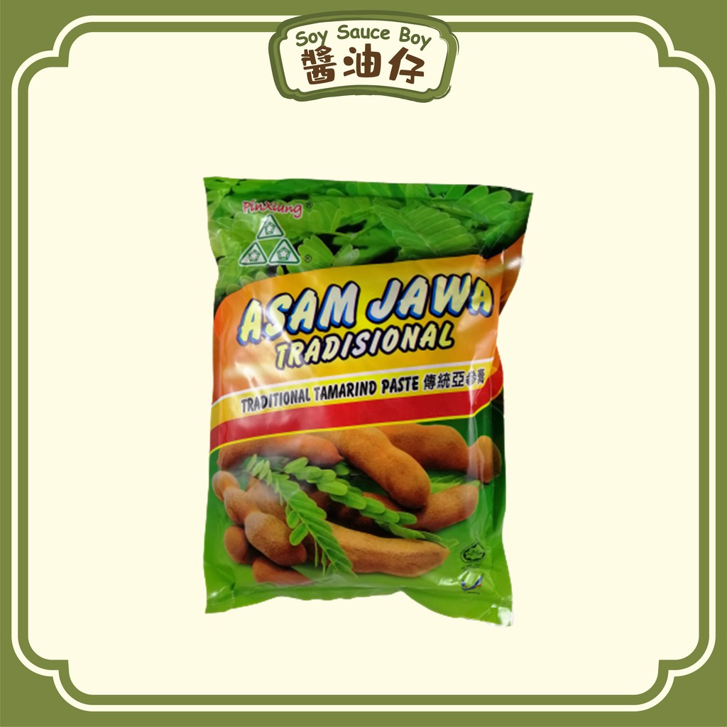 Asam Jawa Tradisional | Traditional Tamarind Paste | 传统阿叁膏 亚叁膏 900g ...