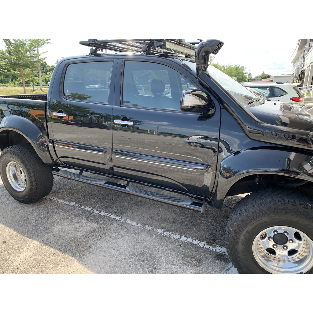 Toyota Hilux Vigo Champ 2006 – 2014 RBS Body Cladding 10 Pieces ...