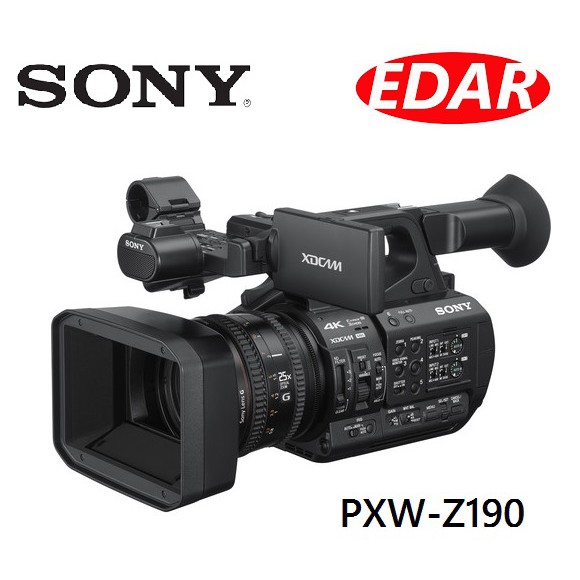 Sony PXW-Z190 4K 3-CMOS 1/3" Sensor XDCAM Camcorder | Shopee Malaysia
